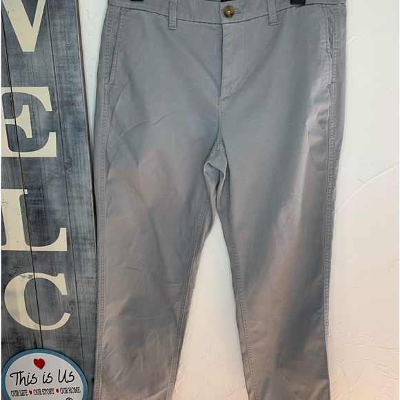 J. Crew | Pants & Jumpsuits | J Crew Womens Grey Pants | Poshmark
